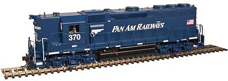 Atlas Model Railroad 10000649 HO Scale EMD GP40-2 - Standard DC - Master(R) Silver ...