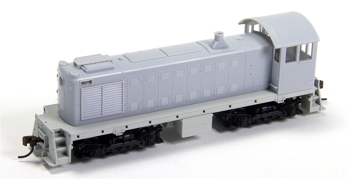 Atlas Model Railroad 10001462 HO Scale Alco S2 - Standard DC - Master(R) Silver -- Undecorated ...