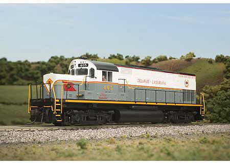 Atlas Model Railroad 10001973 HO Scale Alco C420 Phase 1 Low-Nose, Dynamic Brakes - Standard DC ...