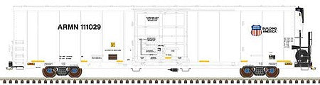 Atlas Model Railroad 20005280 HO Scale TrinityRail(R) 64' Modern Reefer - Ready to Run - Master ...