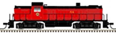 Atlas Model Railroad 40004600 N Scale Alco RS2 - Standard DC - Master(R) Silver -- Undecorated ...