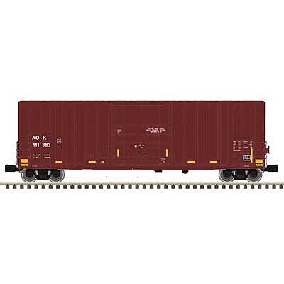 Atlas O 3007412 O Scale Gunderson 50' High-Cube Boxcar - 3-Rail - Ready to Run - Premier ...