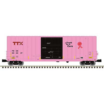 Atlas O 3007419 O Scale Gunderson 50' High-Cube Boxcar - 3-Rail - Ready to Run - Premier -- TTX ...