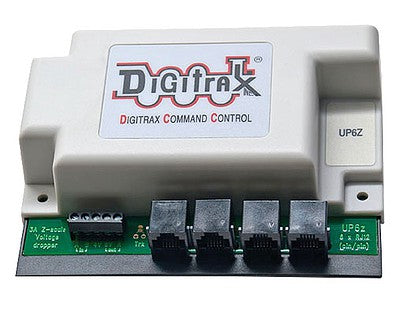 Digitrax UP6Z Z Scale UP6Z LocoNet Universal Panel w/3 Amp Voltage Reducer - Alpine Railworks