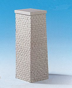 Kibri 37673 N Scale Center Stone Pillar - Alpine Railworks