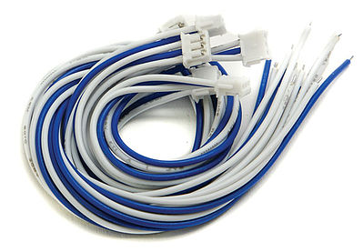 Model Rectifier Corp MRC 25100 HO Scale 2-Pin Male Connector w/Wire Leads - Light Genie(TM ...