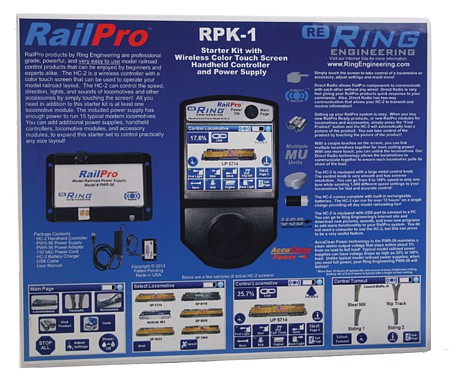 Ring Engineering RPK1 All Scale RailPro(TM) Starter Kit -- Includes 1 Each HC-2 & 1 PWR-56 ...