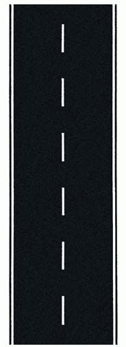 Noch 60700 HO Scale Flexible Pavement -- Highway Asphalt 40 x 3-13/64 ...