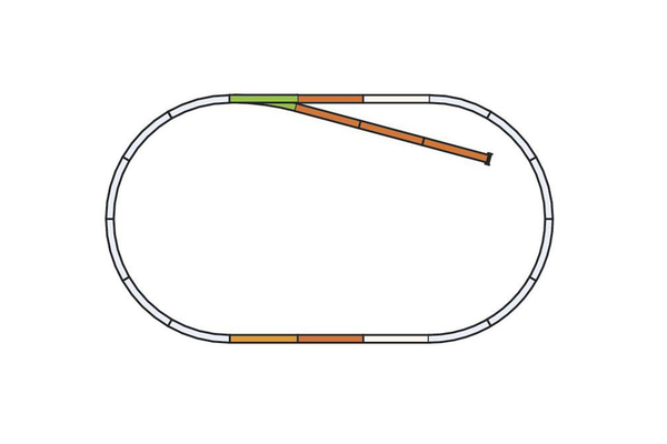 Piko 55310 HO Scale Track Set B – Alpine Railworks