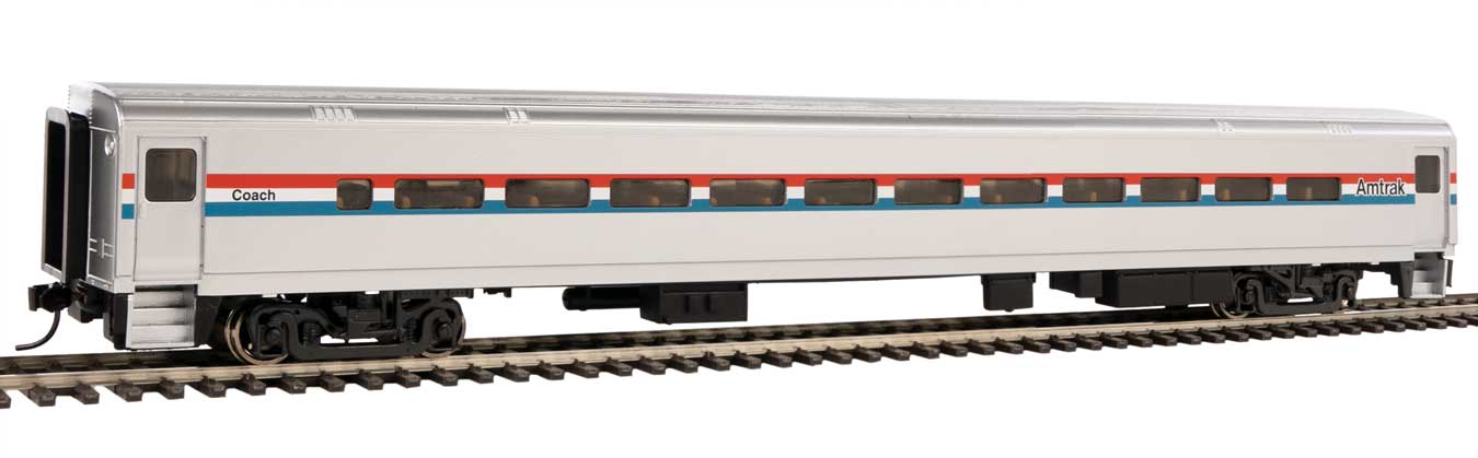 Walthers Mainline 910-31000 HO Scale 85' Horizon Coach RTR Amtrak Phase ...