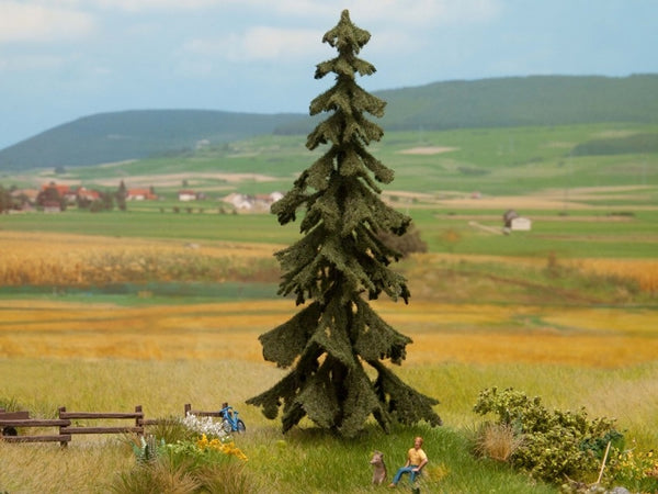 Noch 21922 HO Scale Trees -- Spruce 14.5cm - Black Forest® Hobby Supply ...