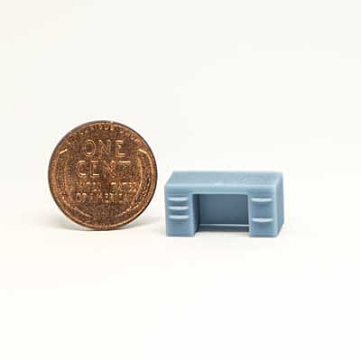All Scale Miniatures 871852 HO Scale Desk - Black Forest® Hobby Supply ...