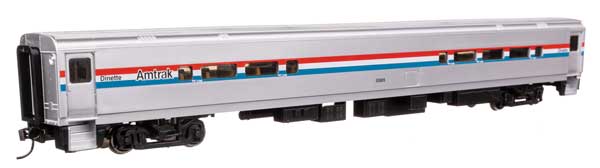 Walthers Mainline 910-31055 HO Scale Horizon Cafe/Club RTR Amtrak ...