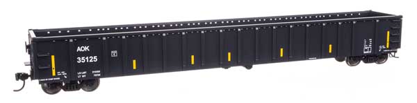 Walthers Mainline 910-6459 HO Scale 68' Railgon Gondola AOK #35125 ...