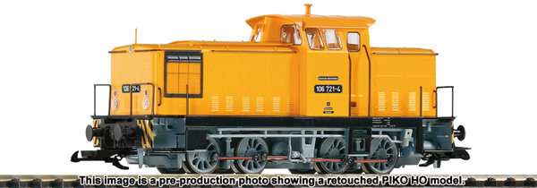 Piko 37591 G Scale DR IV BR106 Diesel Loco Sound – Alpine Railworks