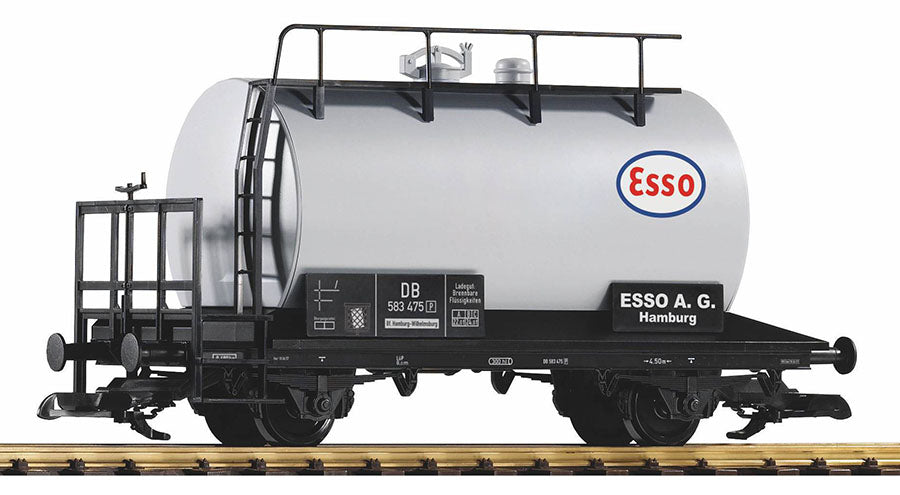 Piko 37975 G Scale DB III Tank Car ESSO 2-Axle – Alpine Railworks