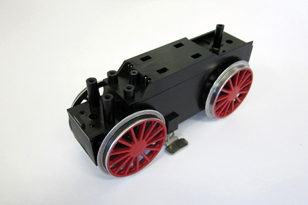 Piko 36108 G Scale BB Retrofit Motor BR194 Red Wheels – Alpine Railworks