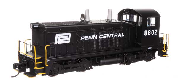 Walthers Mainline 910-10632 HO Scale EMD NW2 Phase V Standard DC PC ...