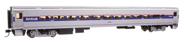 Walthers Mainline 910-31007 HO Scale 85' Horizon Coach RTR Amtrak ...