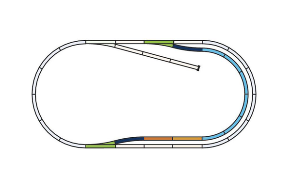 Piko 55320 HO Scale Track Set C – Alpine Railworks