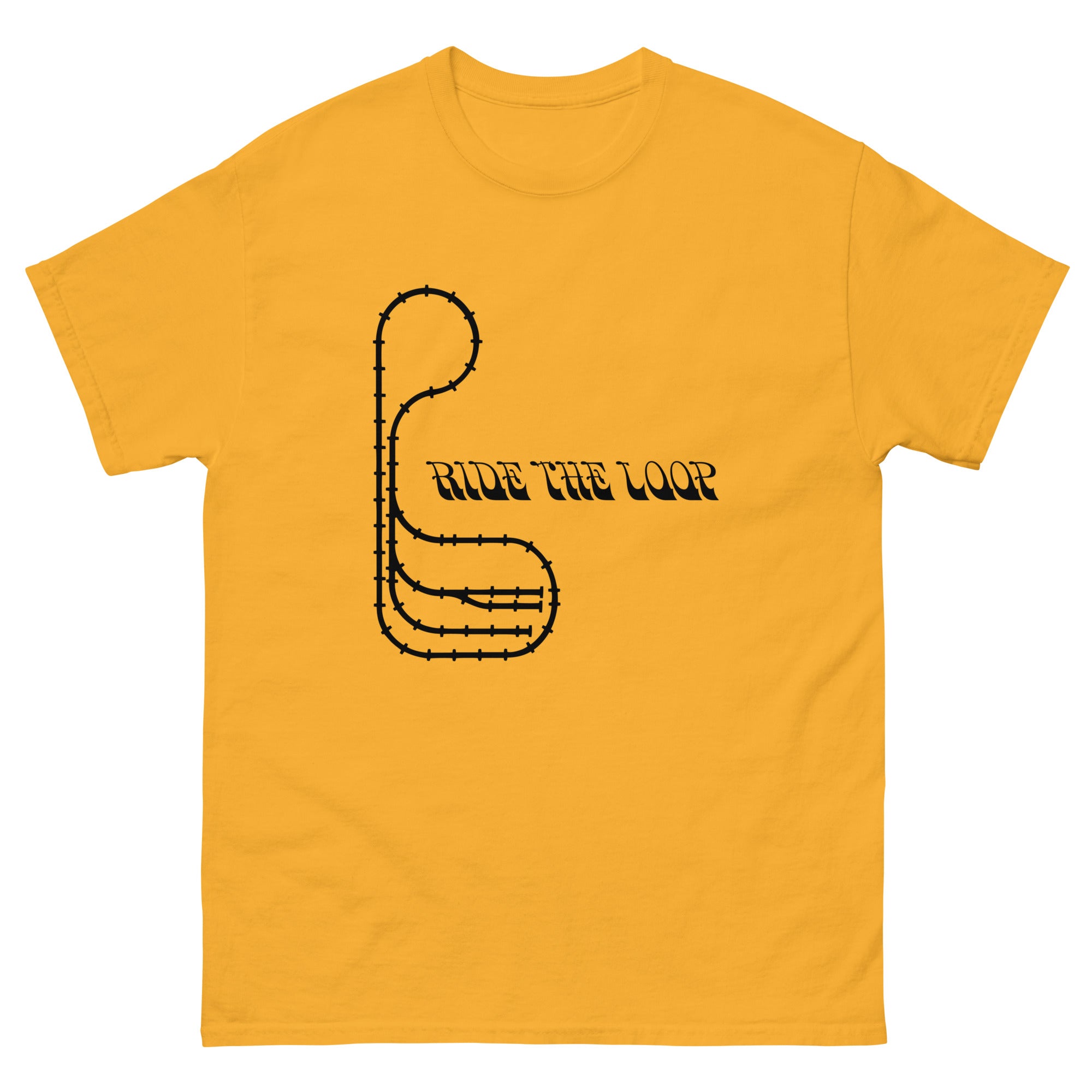 Ride the Loop T-Shirt – Alpine Railworks