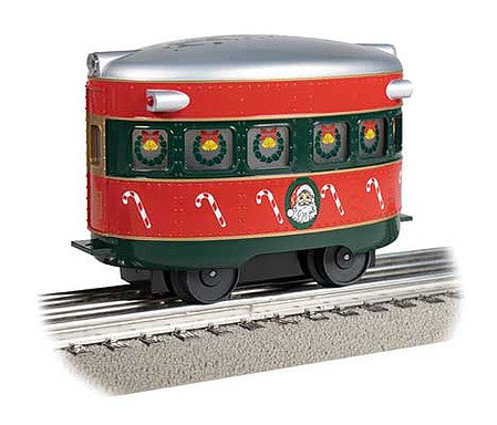 Bachmann 23703 O Scale Eggliner - 3-Rail - Conventional AC -- Christmas ...