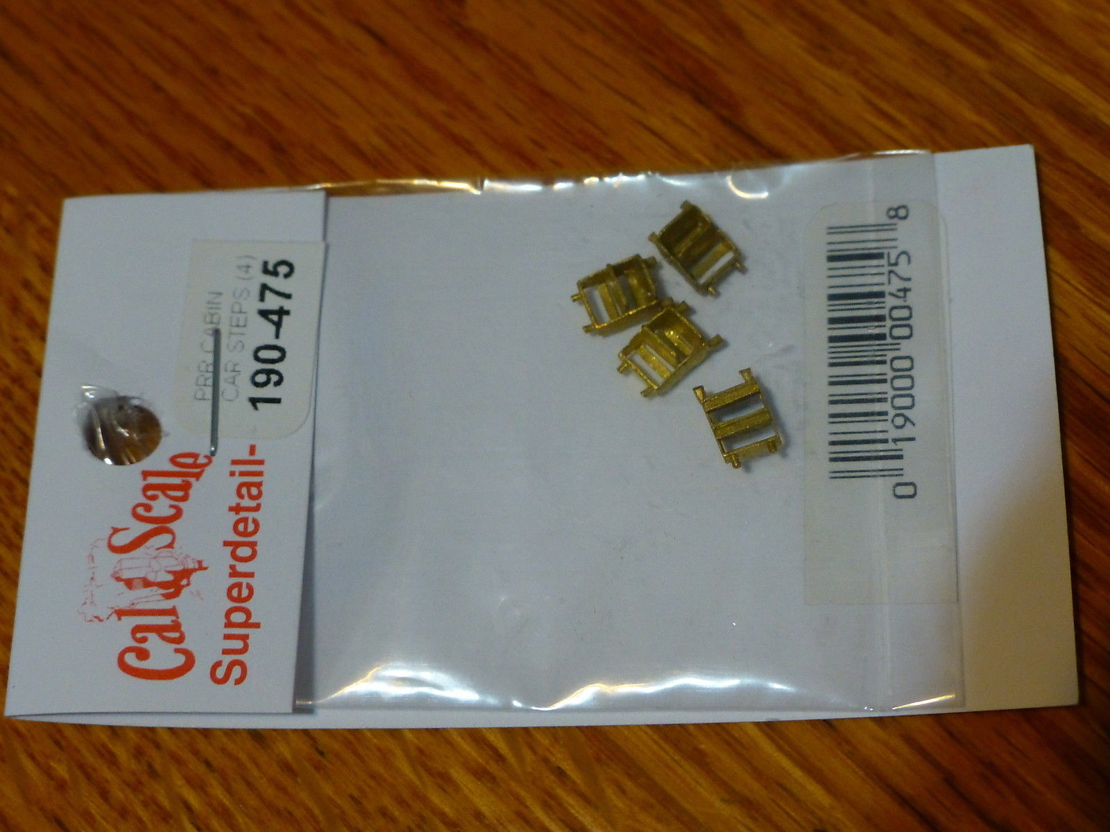 Cal Scale 475 Prr Cabin Steps - Alpine Railworks