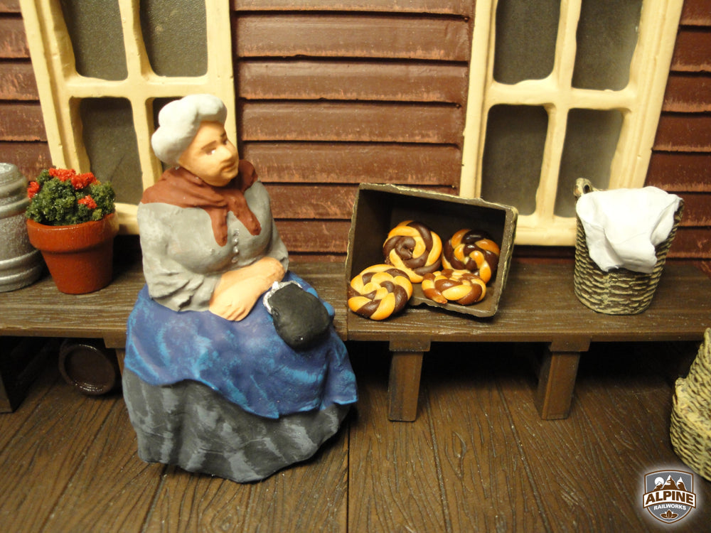 Alpine Railworks 1109 G Scale Marble Round Bread Loaves (5) - Alpine ...