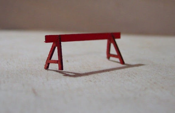 Osborn Models 1040 Ho Road Barricades - Alpine Railworks