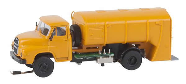Faller 161606 HO Scale Operating MAN Garbage Truck - Car System ...