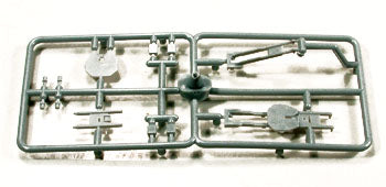 Cal Scale 609 Ho Spine Car Trailer Hitches - Alpine Railworks