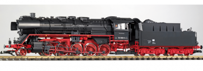 Piko 37241 G Scale DR IV BR 50 Reko Steam Loco w/Sound - Black Forest ...
