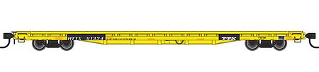 Walthers Mainline 5337 HO Scale 60' Pullman-Standard Flatcar - Ready to ...