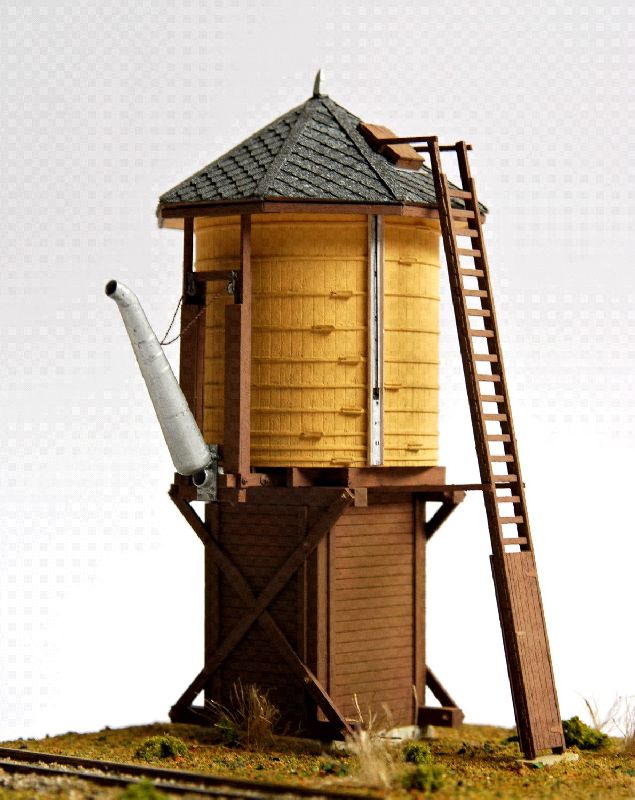 RS Laser Kits 204 Ho Jack'S Cabin - Alpine Railworks