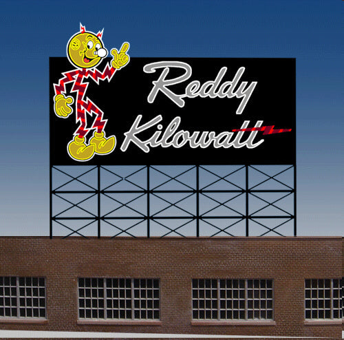 Miller Engineering 3681 Ready Killowatt Lg Bb - Alpine Railworks