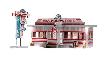 Woodland Scenics 4956 N Scale Built-&-Ready(R) - Assembled -- Miss ...