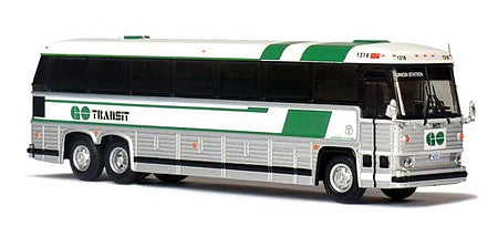 Iconic Replicas 870329 HO Scale 1985 MCI MC-9 Motorcoach Bus ...