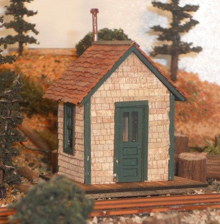 RS Laser Kits 201 Ho Chelsen Station - Alpine Railworks