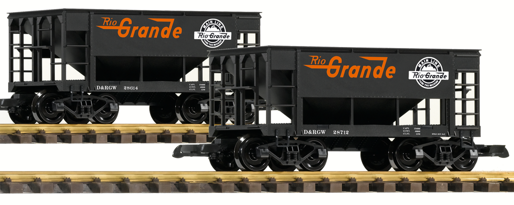 Piko 38931 G Scale D&RGW Ore Cars 2-Pack – Alpine Railworks