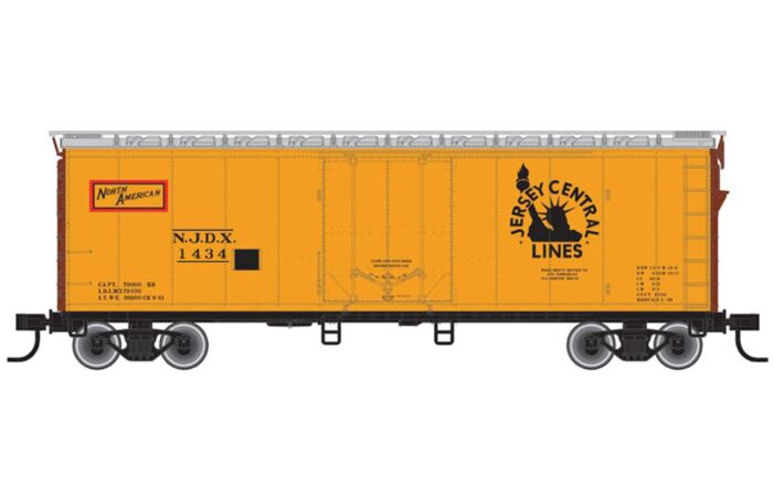 Atlas Trainman 20006134 HO Scale 40' Plug-Door Boxcar - Ready to Run ...