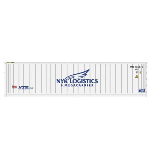 Atlas 3006353 O Scale 40' Reefer Container - Assembled -- NYK Line ...
