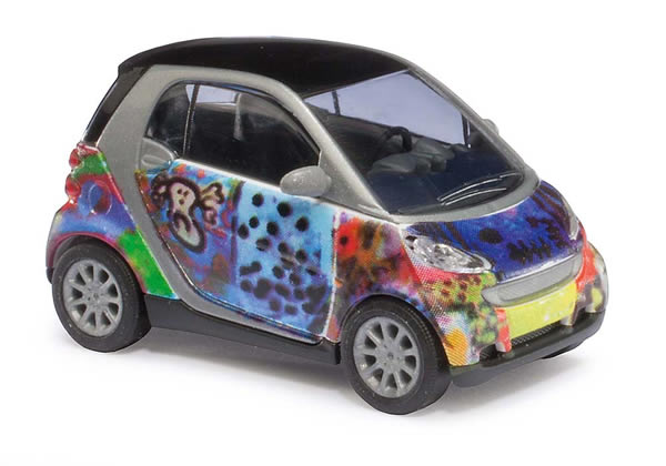 Busch 46118 HO Scale Automobile 2007 Smart Fortwo Station Wagon ...