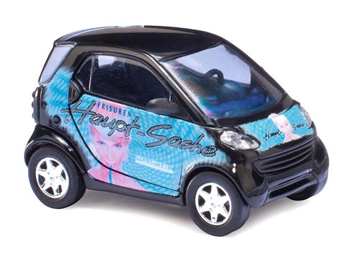 Busch 46199 HO Scale Automobile 1998 Smart Fortwo Coupe - Assembled ...