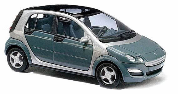 Busch 49500 HO Scale 2004 Smart Forfour 4-Door Station Wagon ...