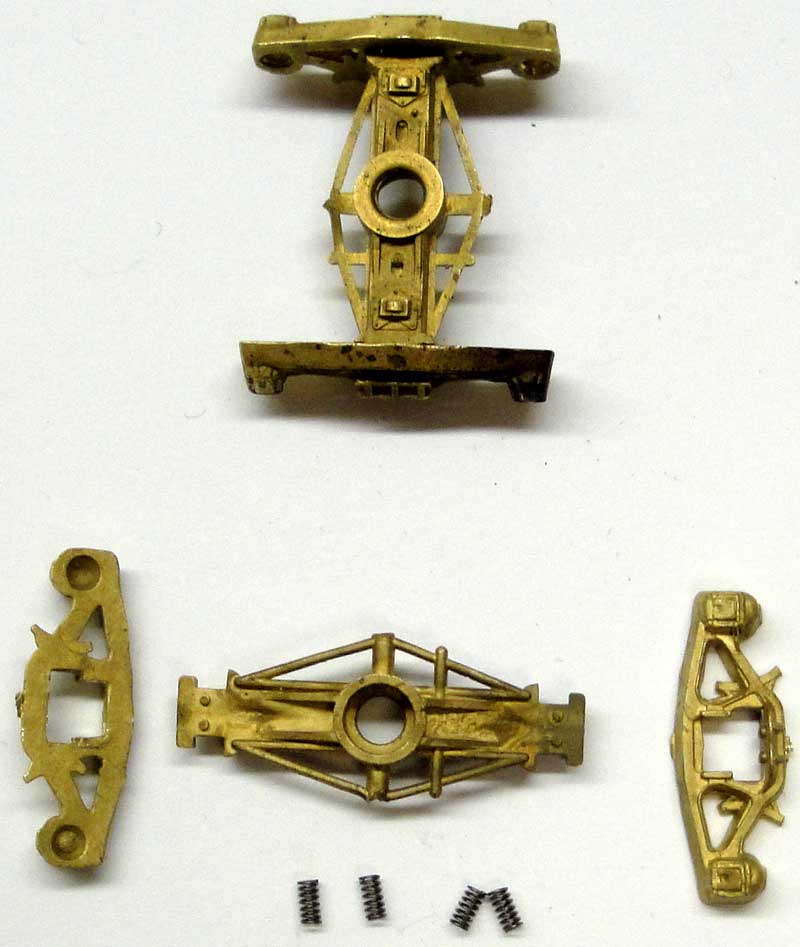 Cal Scale 6700 Ho Bettendorf Truck Kit - Alpine Railworks