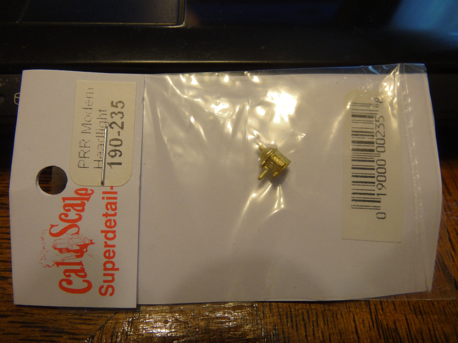 Cal Scale 235 Ho Headlight Prr Modern - Alpine Railworks