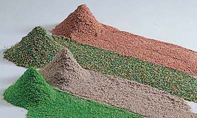 Piko 55711 HO Scale 1/87 Ground Cover 4 Colors 80g - Black Forest ...