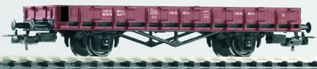 Piko 57717 HO Scale 1/87 Flatcar Kkm3230 DR IV – Alpine Railworks
