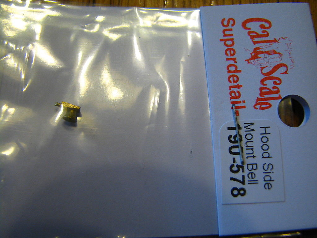 Cal Scale 578 Ho Hood Side Mount Bell - Alpine Railworks