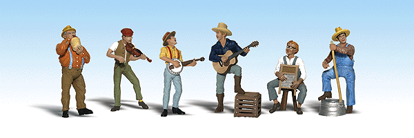 Woodland Scenics 1902 HO Scale Scenic Accents(R) -- Jug Band - Alpine ...